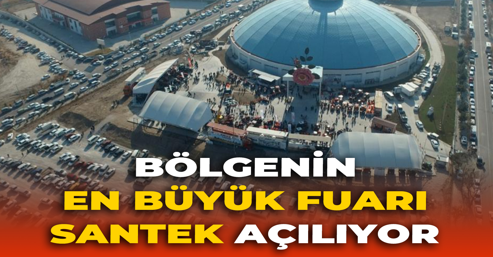 Bölgenin En Büyük Fuarı Santek Açılıyor - TV32 Isparta Haber Son Dakika ...